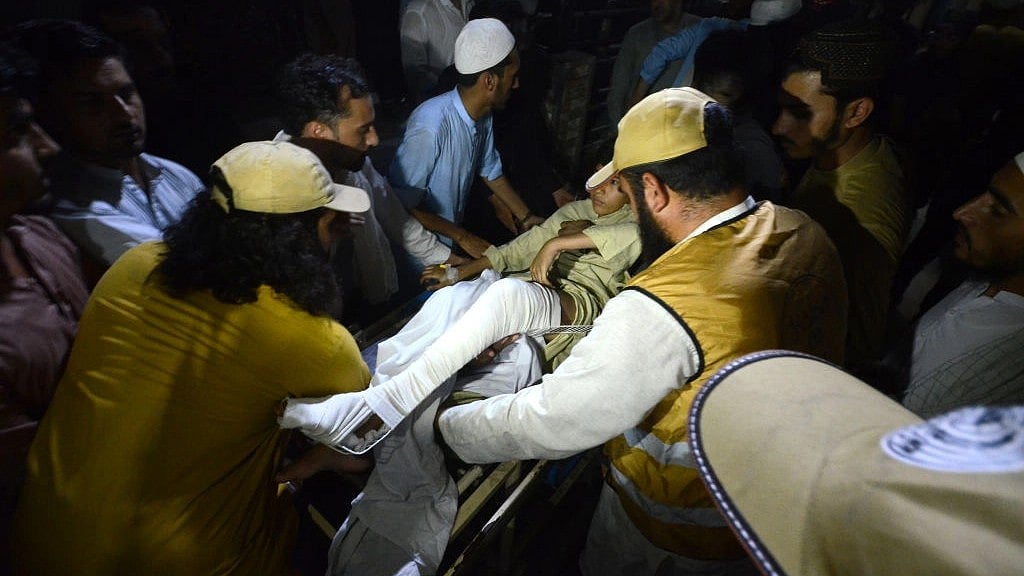 ISIS behind suicide blast at JUI-F political convention that killed 44 ...