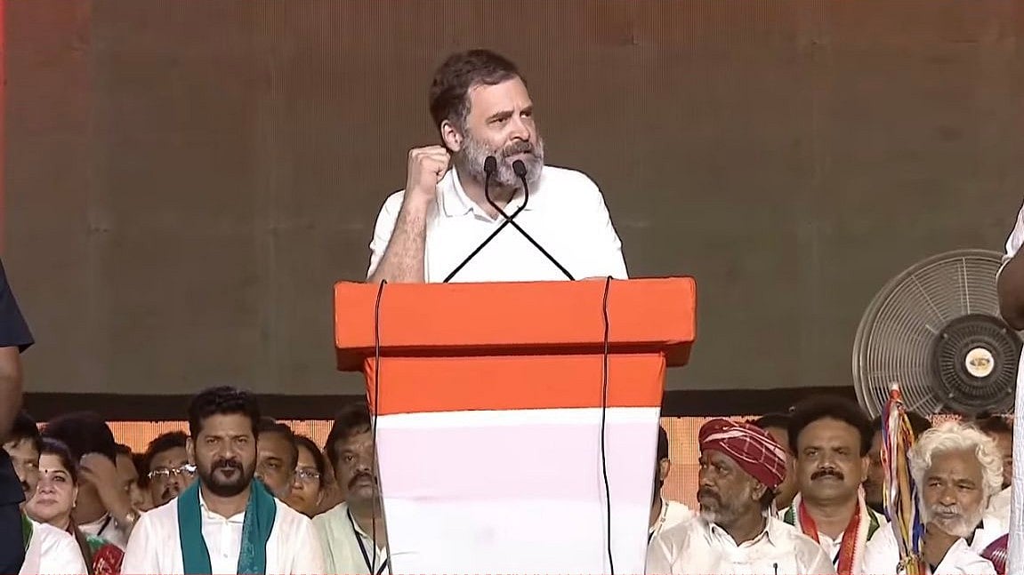 KCR's remote control is with Modi, Congress won't join hands with BRS ...