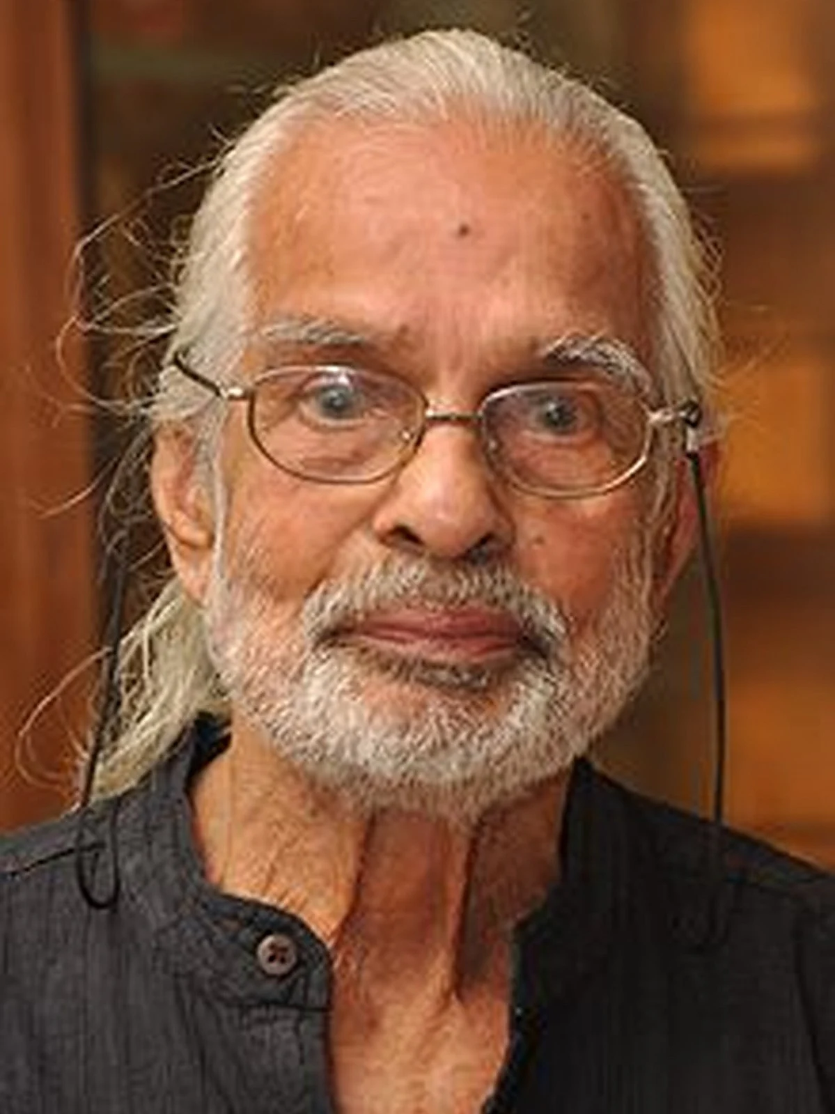 Artist Namboothiri, the master illustrator, no more