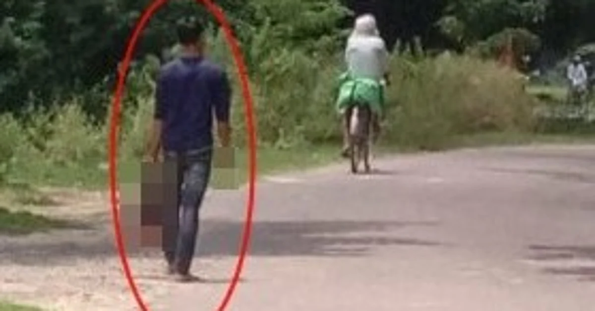 Man Beheads Sister Walks Around With Severed Head