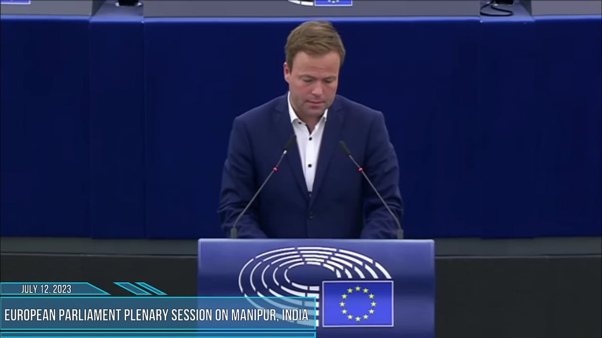 European Parliament adopts resolution on Manipur violence, denounces ...