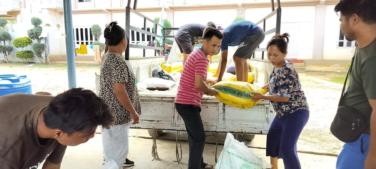 Manipur's Kuki–Zomi–Hmar refugees starved of food, water, healthcare