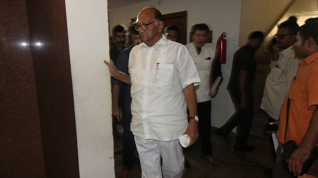 Our stand of not going with BJP was always very clear: Sharad Pawar