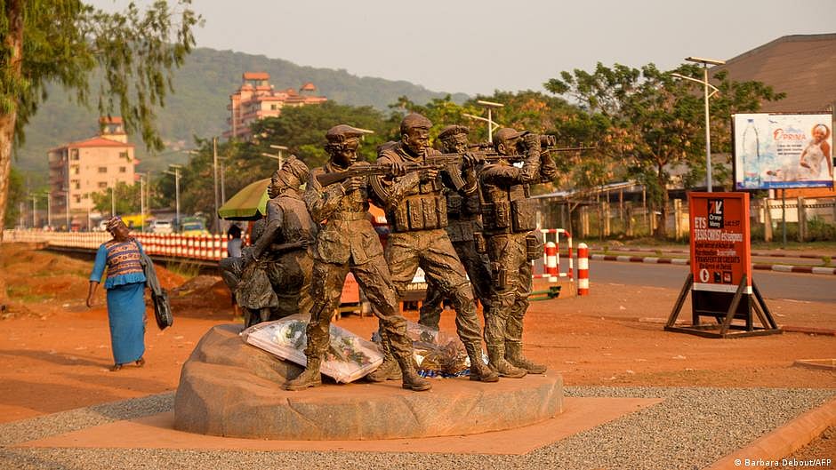 Wagner forces return to CAR before referendum