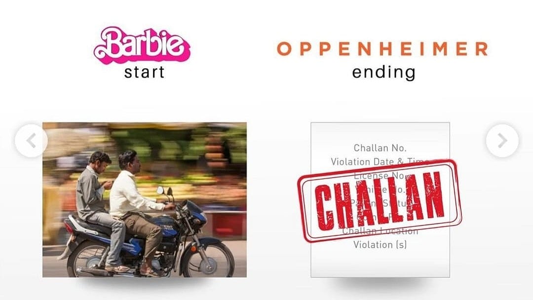 Mumbai Police's Instagram post goes viral with a humorous nod to ...