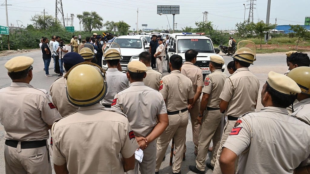 Nuh violence: Security stepped up ahead of Hindu right-wing yatra