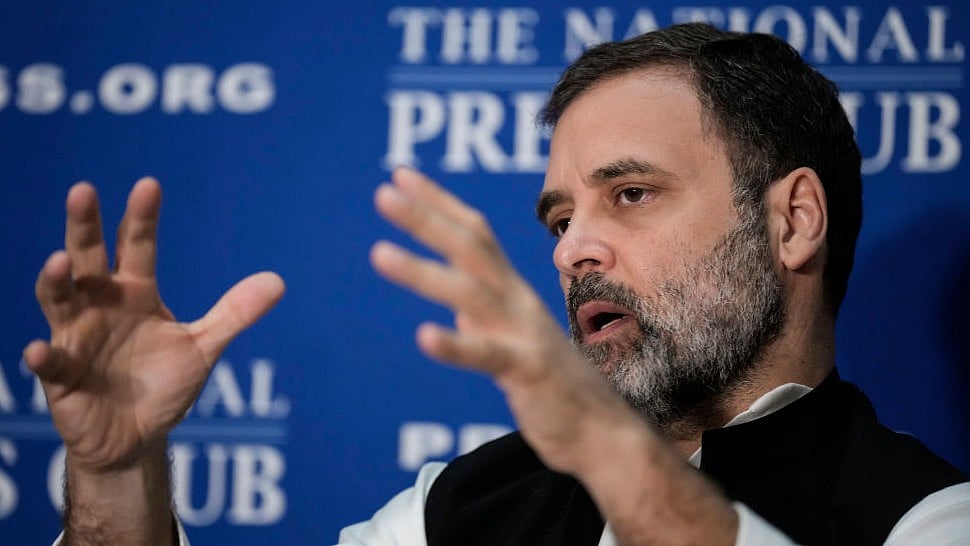 Sad and tragic to watch PM Modi in Lok Sabha, says Rahul Gandhi