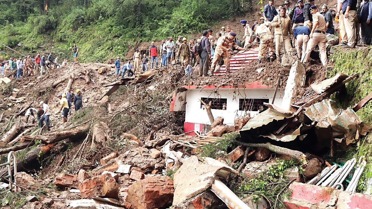 Havoc in the hills: Say no to deadly 'development'
