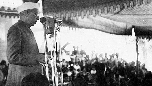 The Prime Minister's speech from the Red Fort—in the early years of ...