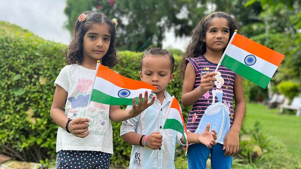 A campaign that aims to introduce India... to India