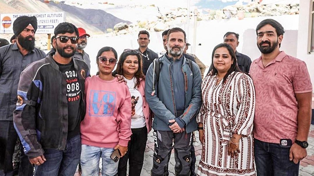 In many ways, Rahul's Ladakh Yatra is continuation of 'Bharat Jodo ...