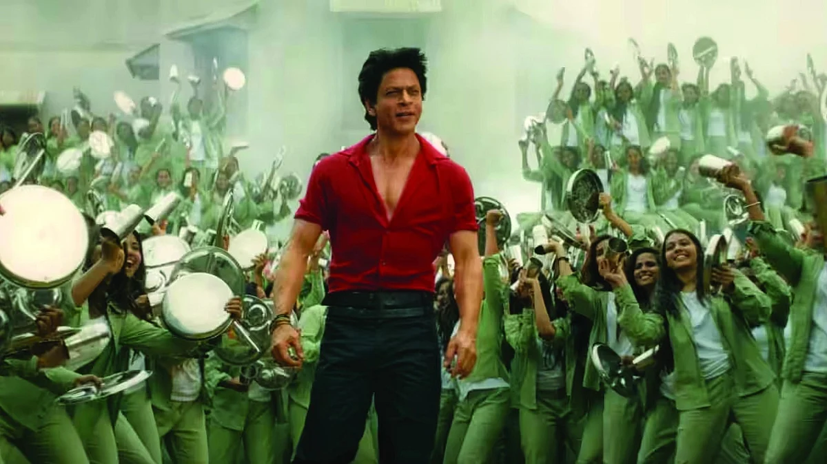 Jawan: SRK opens a new frontier Jawan: SRK opens a new frontier