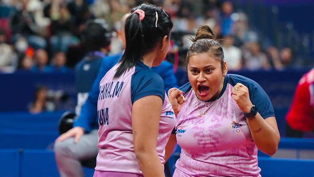 Asian Games: Sutirtha-Ayhika make history for India, stun Chinese duo
