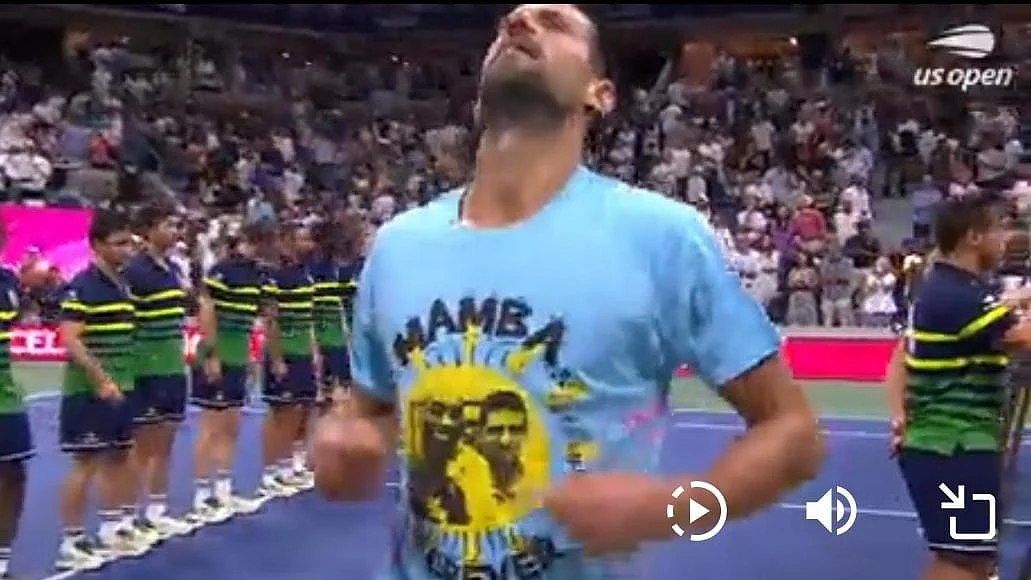 Novak Djokovic Pays Tribute To Late Friend Kobe Bryant After Us Open Win