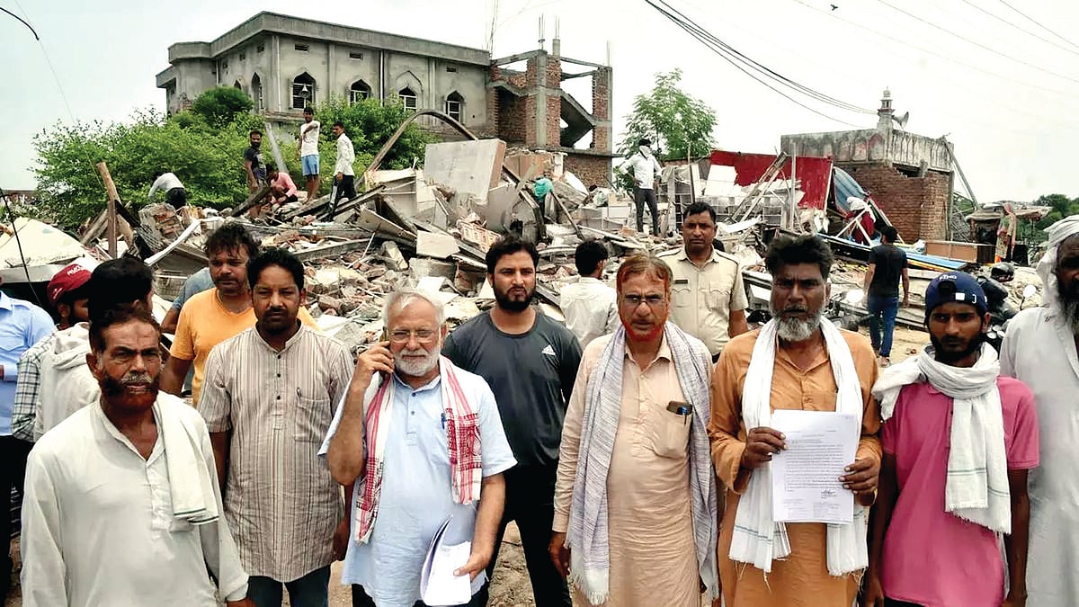 Nuh demolitions: Bulldozer might is right