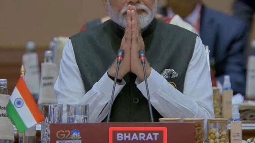 G20 Summit: Prime Minister Narendra Modi of 'Bharat' presiding