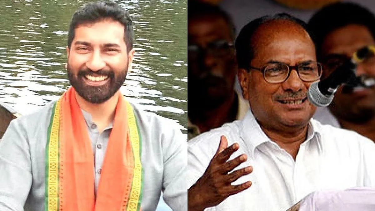 Puthuppally bypoll campaign: Father Antony for Congress, son Anil for BJP