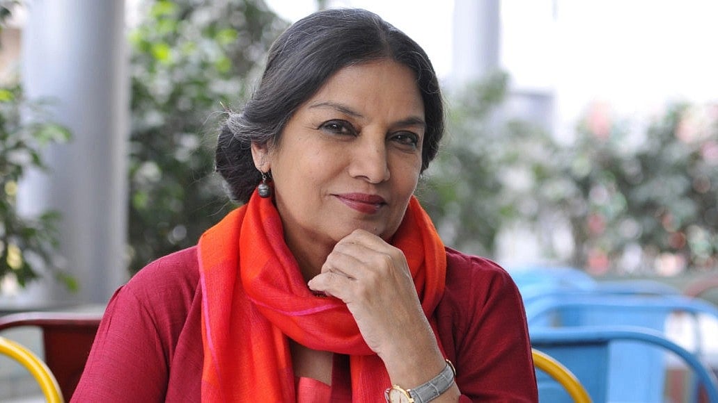 Had no idea I'd be working 50 years later, hope I continue: Shabana Azmi