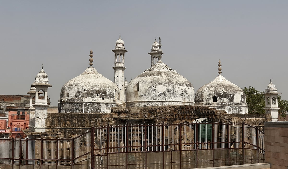 Gyanvapi mosque built on remains of pre-existing temple: Hindu side ...