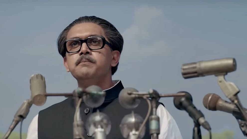'Mujib: The Making of a Nation' seems the unmaking of a biopic