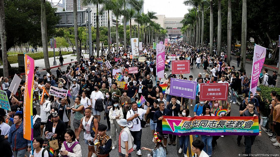 Taiwan holds Asia's largest Pride