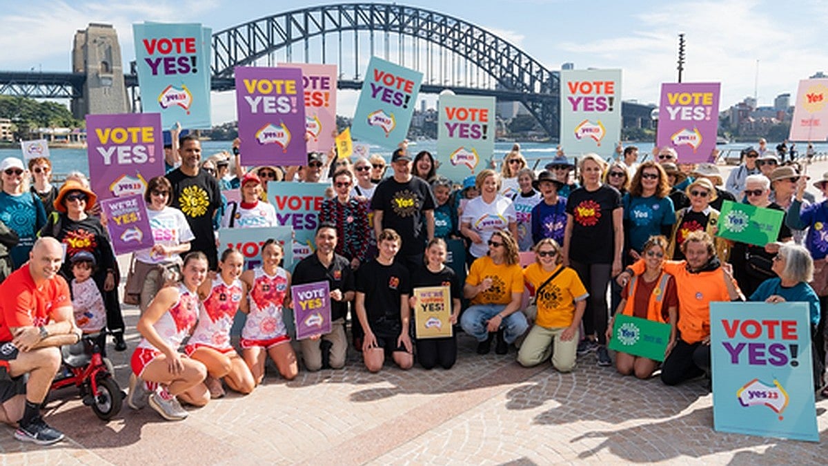 Nationwide voting opens for Australia's Indigenous Voice referendum
