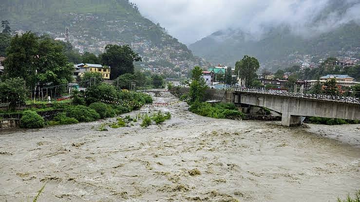 Sikkim flash flood: 2021 study had warned about threat of South Lhonak ...
