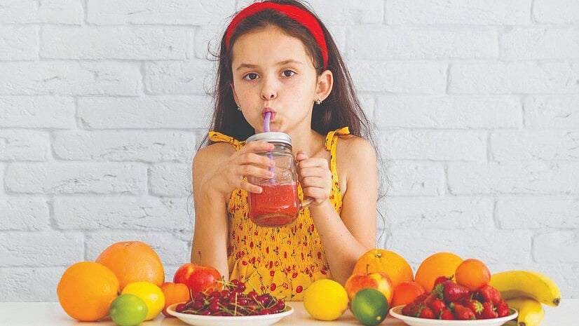 So what is your child eating, or not?