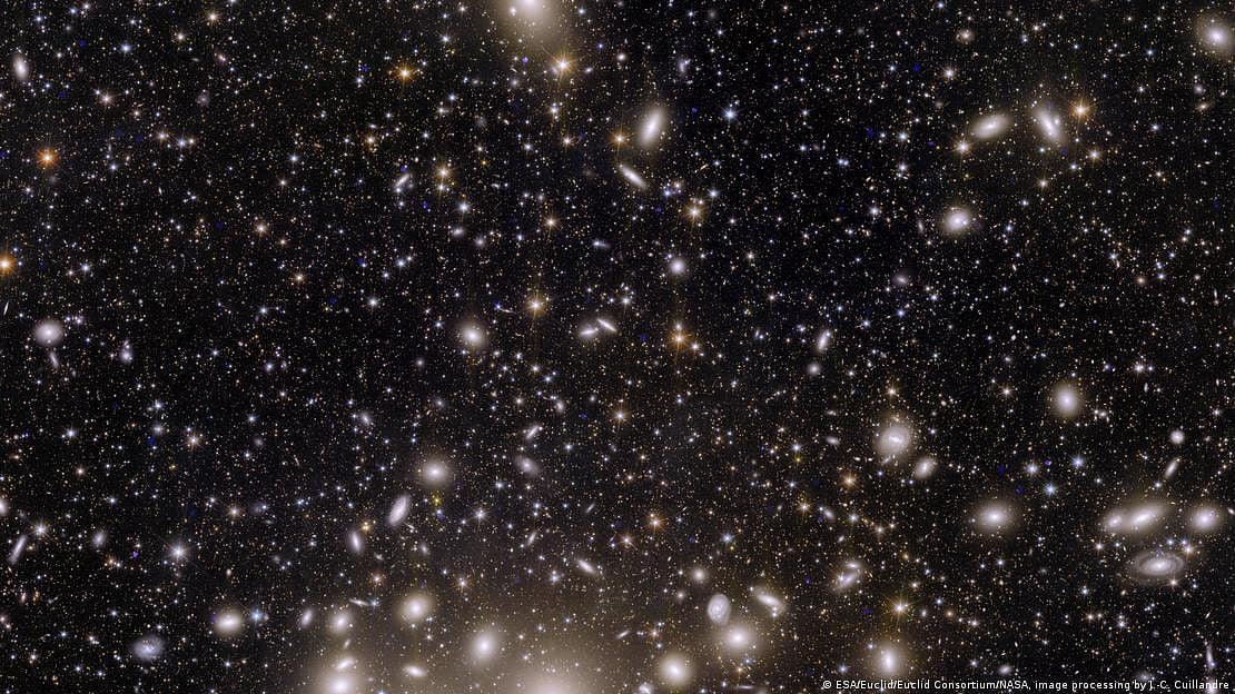 Euclid telescope: First 5 "razor-sharp" images