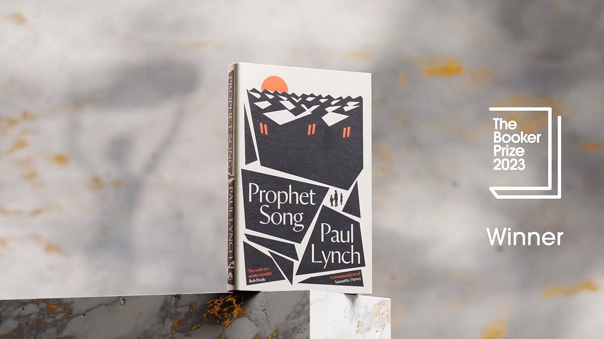 Irish author Paul Lynch's 'Prophet Song' wins Booker Prize 2023