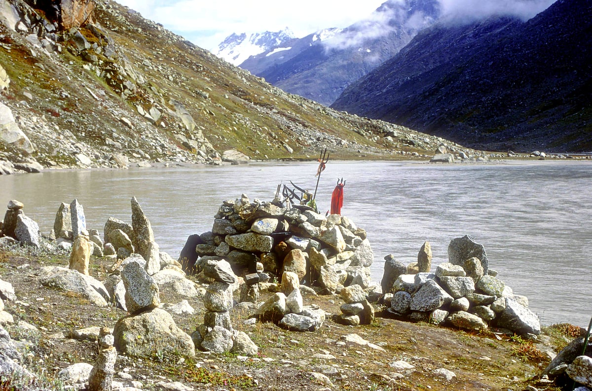 Char Dham of the Great Himalayan National Park: the Parbati River