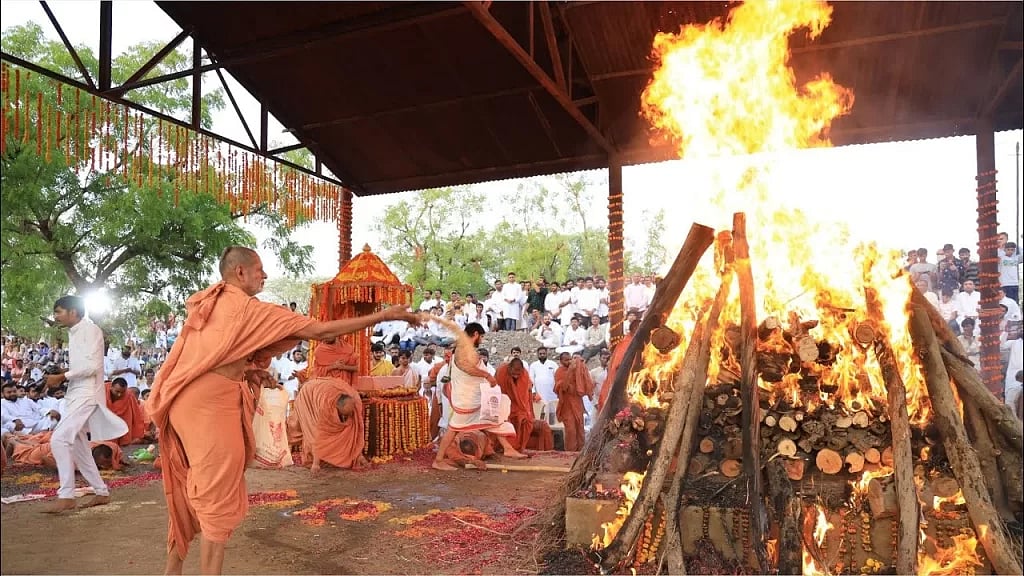 Our planet can no longer sustain 'ashes to ashes, dust to dust'