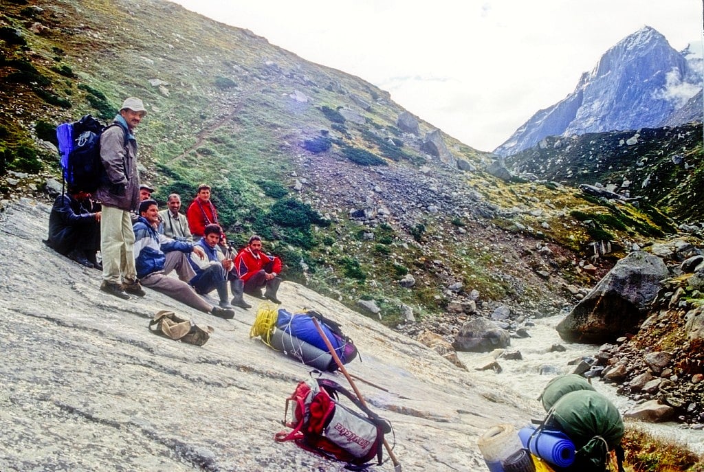 Char Dham of the Great Himalayan National Park: the Parbati River