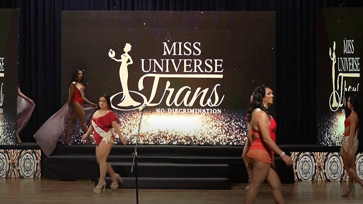 Transgender beauty pageant celebrates diversity in India