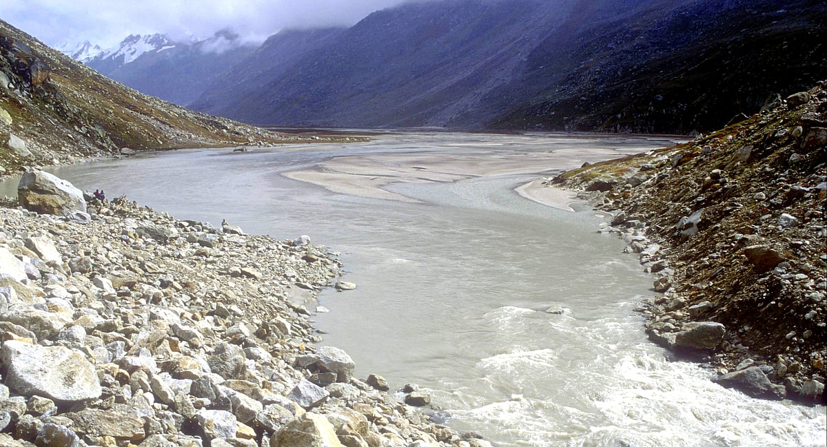 Char Dham of the Great Himalayan National Park: the Parbati River