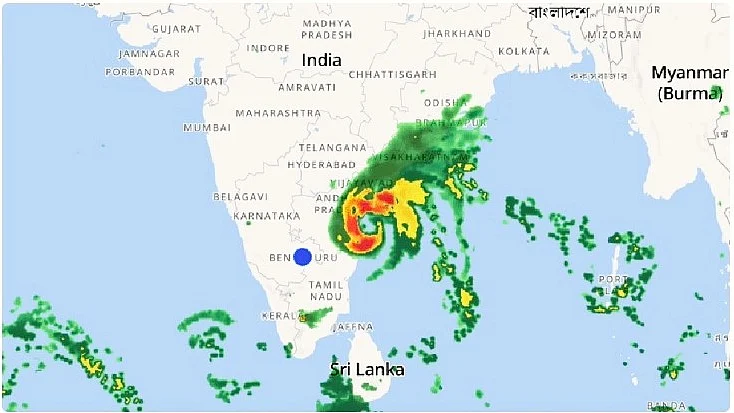 Cyclone Michaung crosses Andhra coast, triggers heavy rains