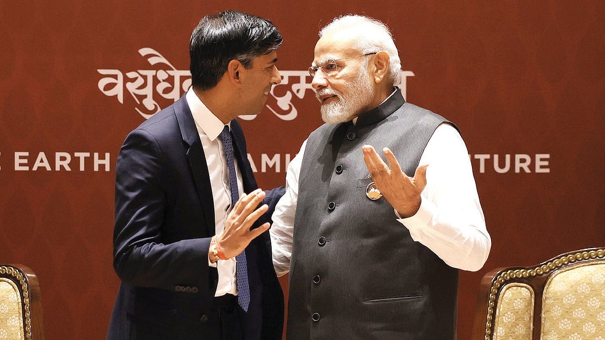 London Diary| Sunak & Modi same to same? Not quite...