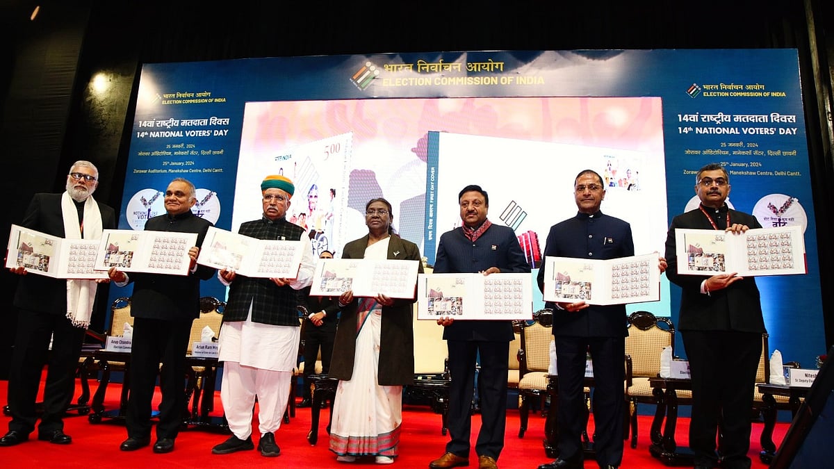 ECI marks Voters’ Day with EVM demo, but here's another demo you cannot ...