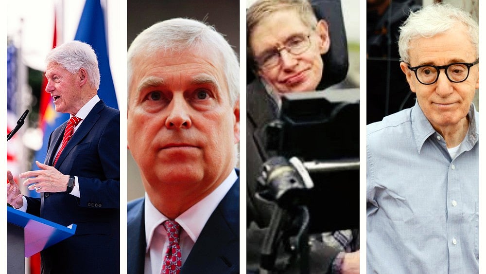 Clinton, Andrew mere tip of the iceberg on Jeffrey Epstein client list