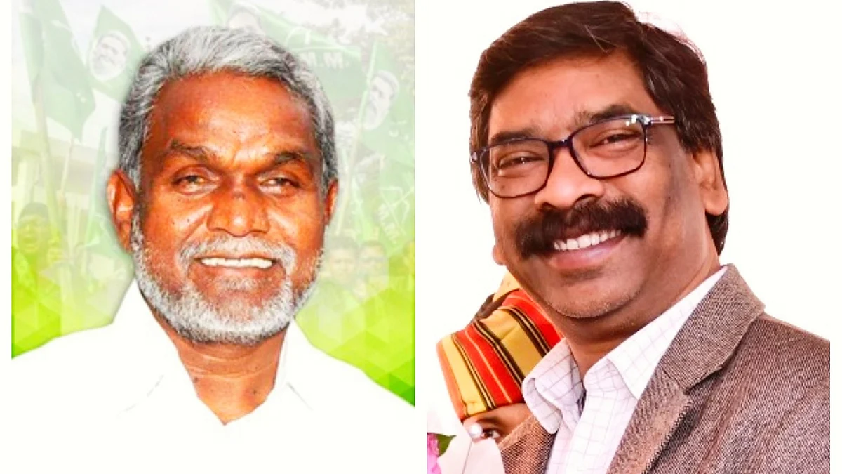 Hemant Soren resigns, senior JMM leader Champai Soren's name proposed as new Jharkhand CM