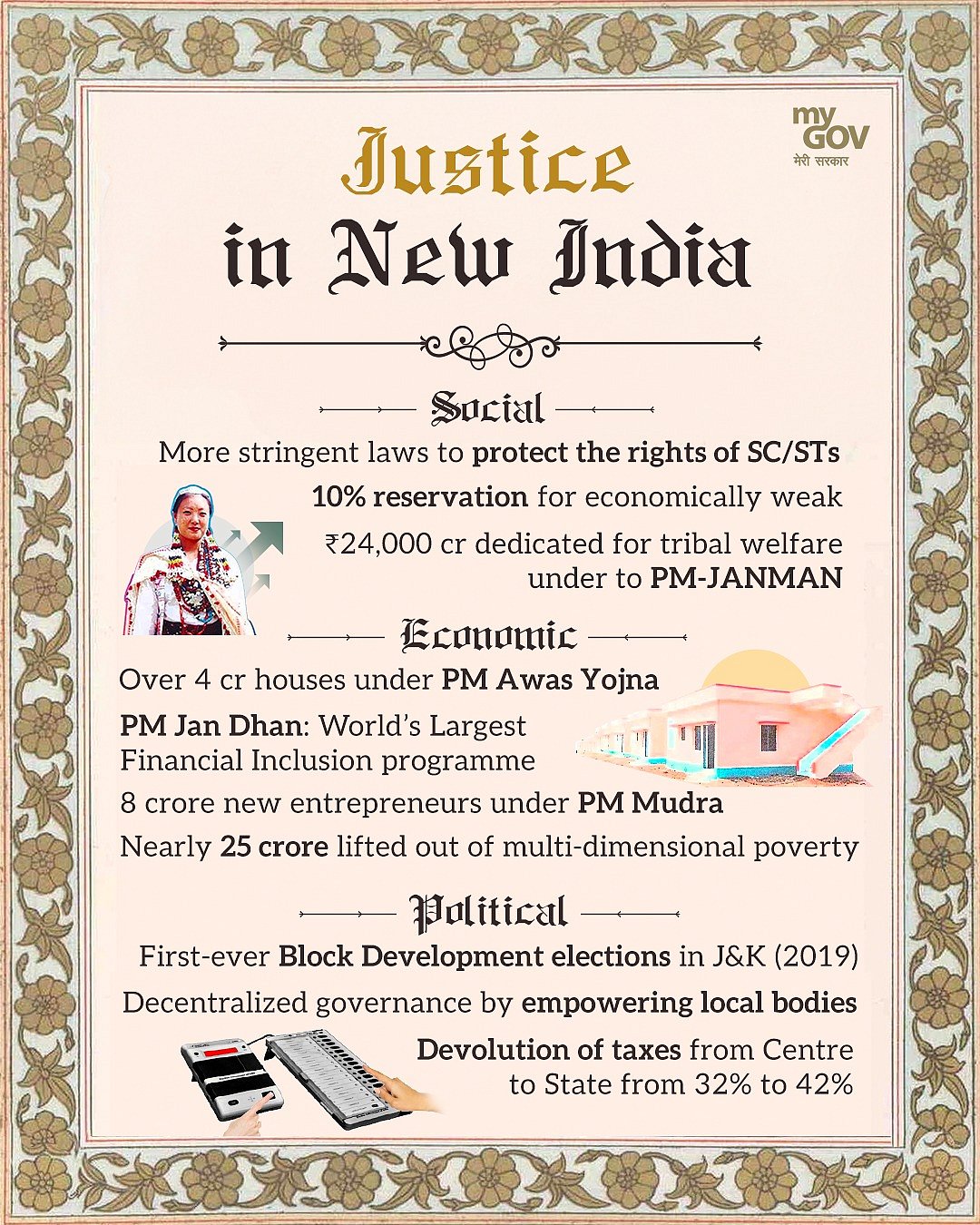 Re-discover the Preamble, and know that toilets stand for ‘fraternity’