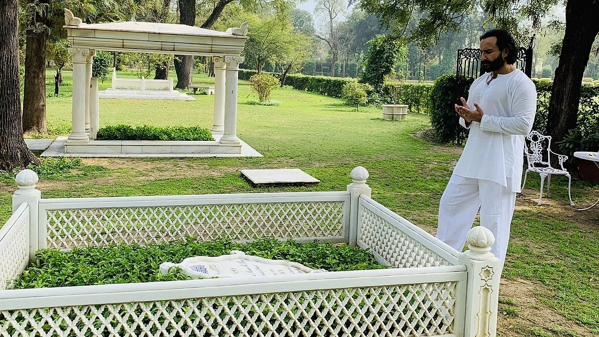 Saif Ali Khan speaks on his legendary father Mansoor Ali Khan Pataudi