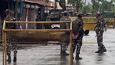 Manipur: Strike disrupts normal life across Imphal valley
