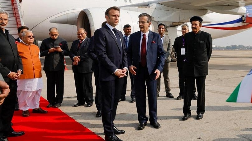 French President Emmanuel Macron visits India, eyes trade deals