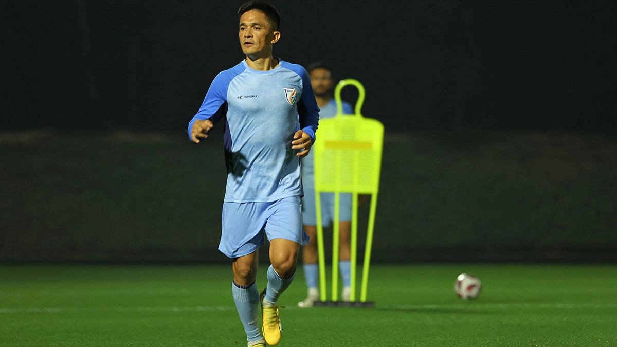 Asian Cup finals: "Fatherhood has made me a happier, calmer person," says Sunil Chhetri