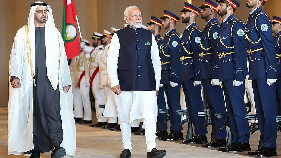Narendra Modi signs intercontinental trade pact during UAE visit