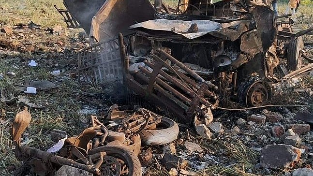 Harda fire: Locals demand removal of debris from firecracker unit site