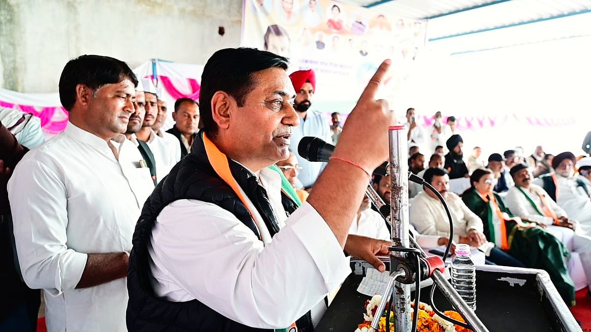 BJP ‘conspiracy’ to remove voters from Rajasthan electoral rolls: Congress