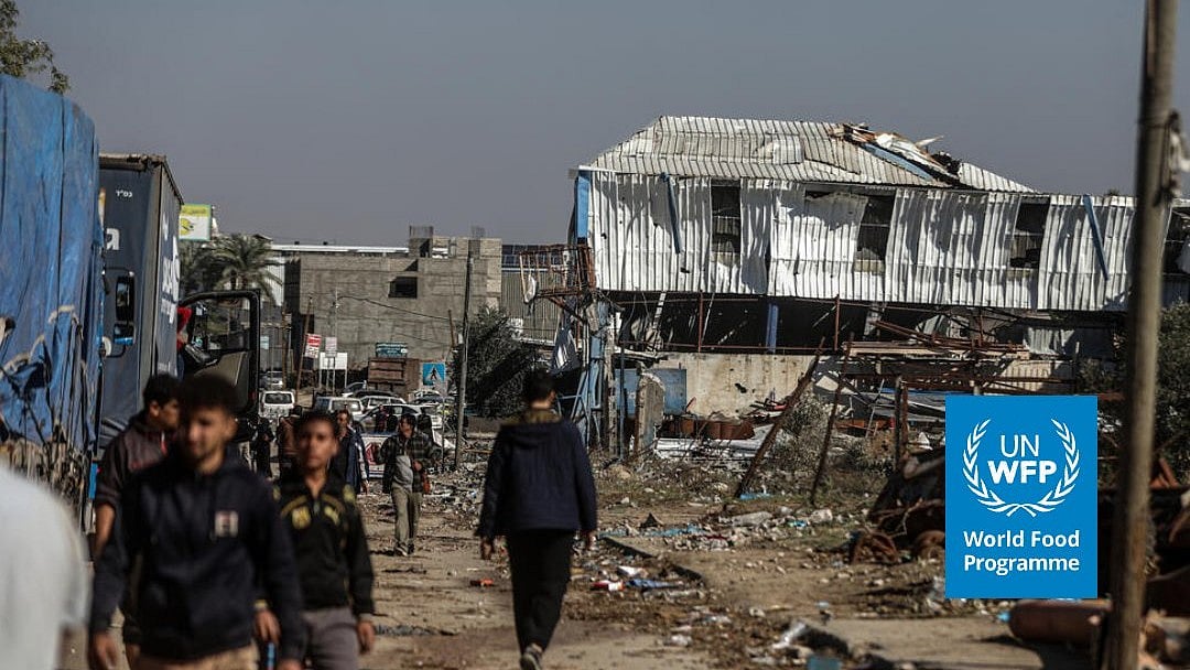 Gaza set to starve, as World Food Programme withdraws