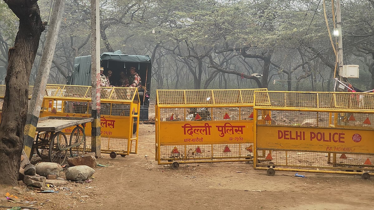 Locals demand rebuilding of 600-year-old Akhunji mosque in Mehrauli